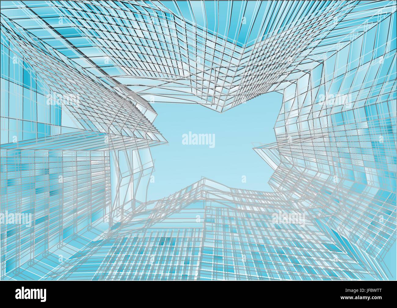 Curved pane Stock Vector Images - Alamy