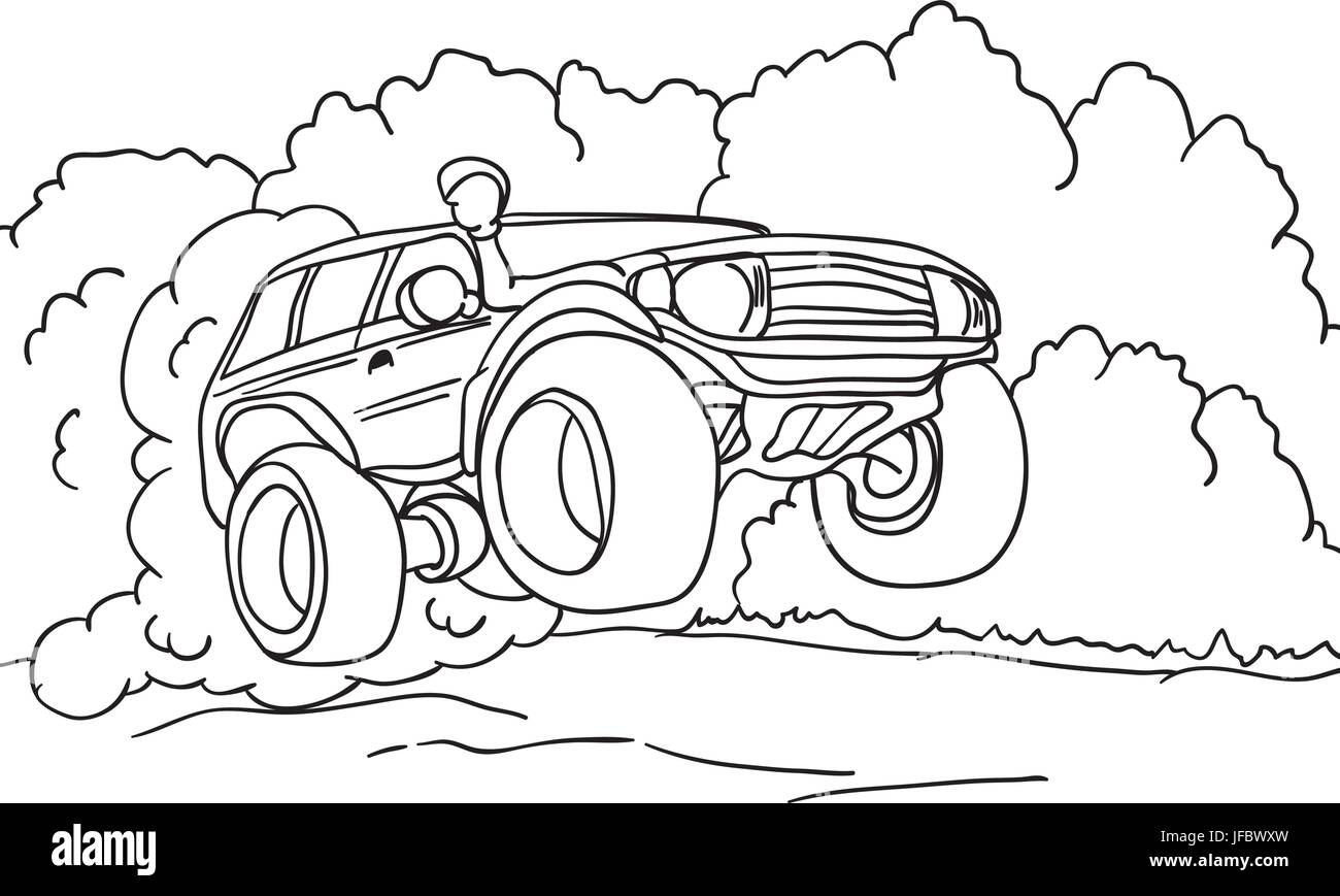 Beautiful sport car Stock Vector Images - Alamy