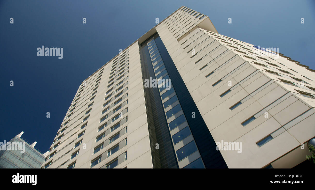 high rise tower block, building regulations Stock Photo - Alamy