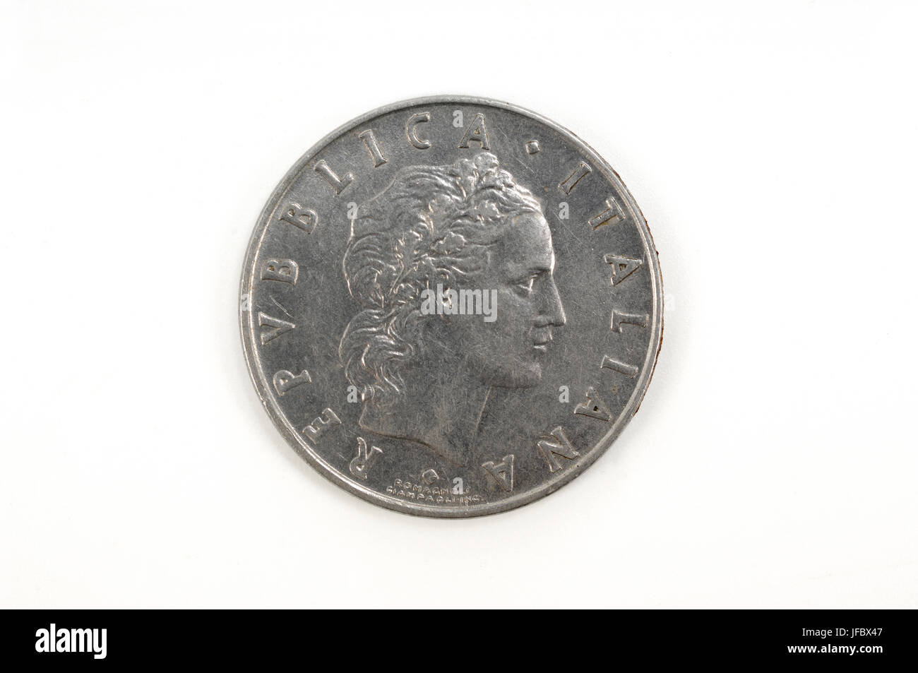 coin of italy Stock Photo - Alamy