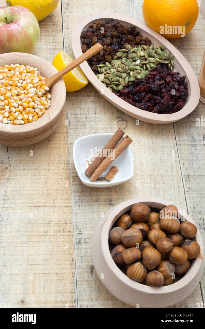 Dry fruits texture hi-res stock photography and images - Alamy