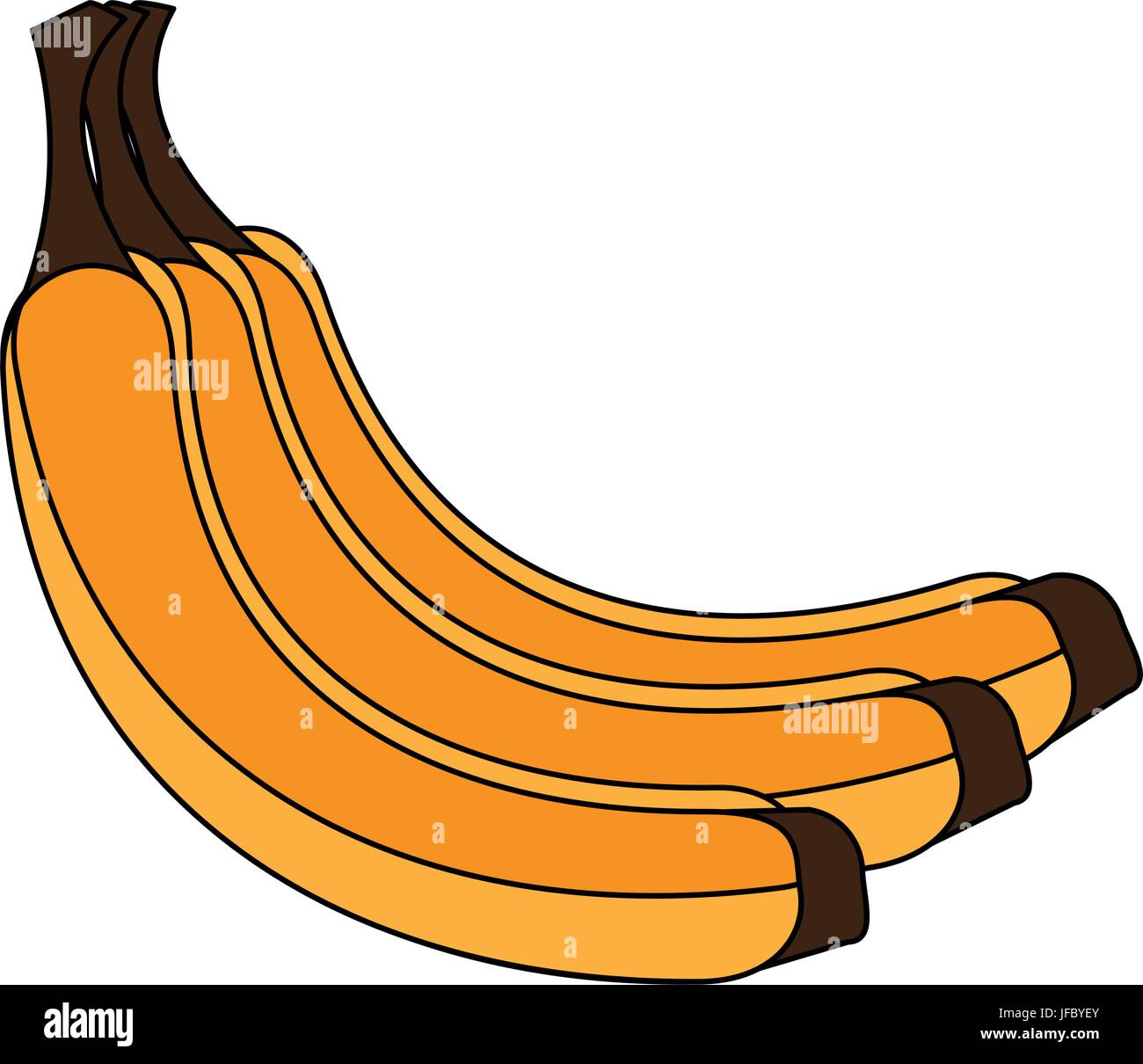 bananas vector illustration Stock Vector Image & Art - Alamy
