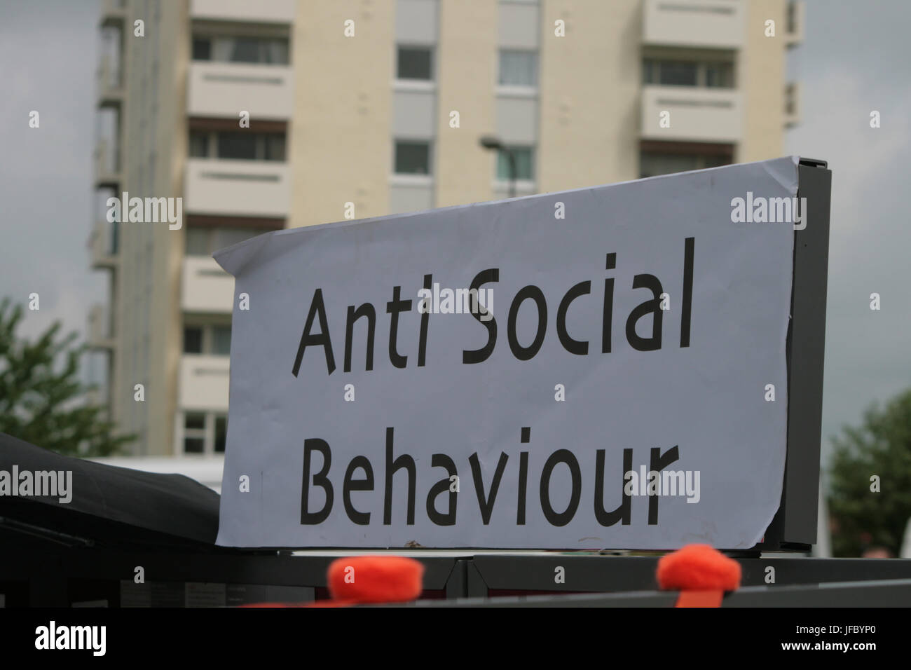 high rise tower block, Kingston upon Hull Stock Photo - Alamy