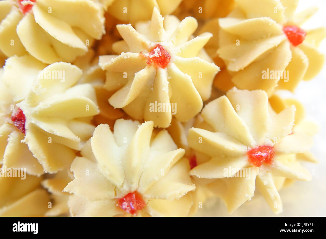 Traditional cookies for Eid celebration. Blur image Stock Photo - Alamy