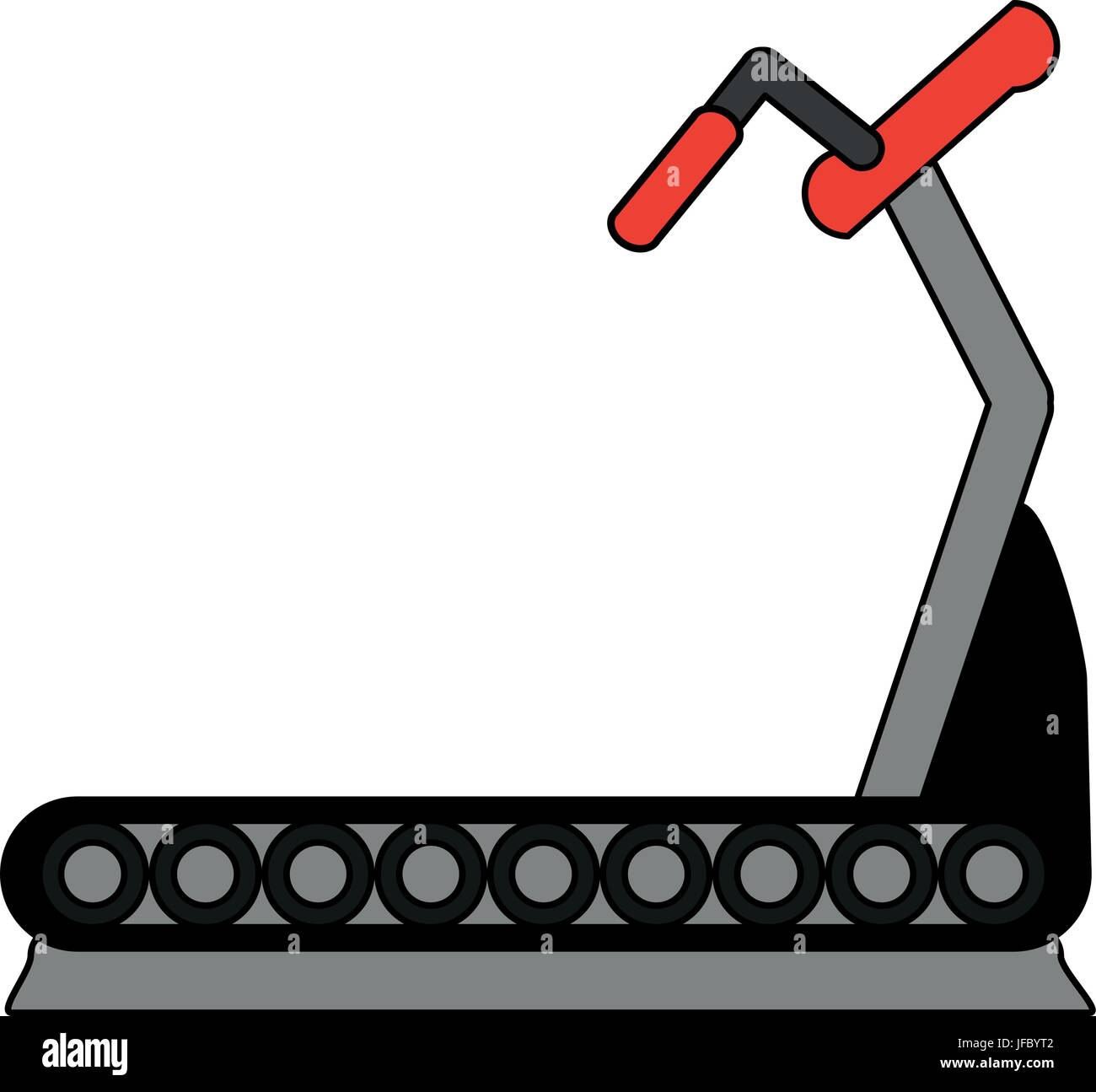 treadmill vector illustration Stock Vector Image & Art - Alamy