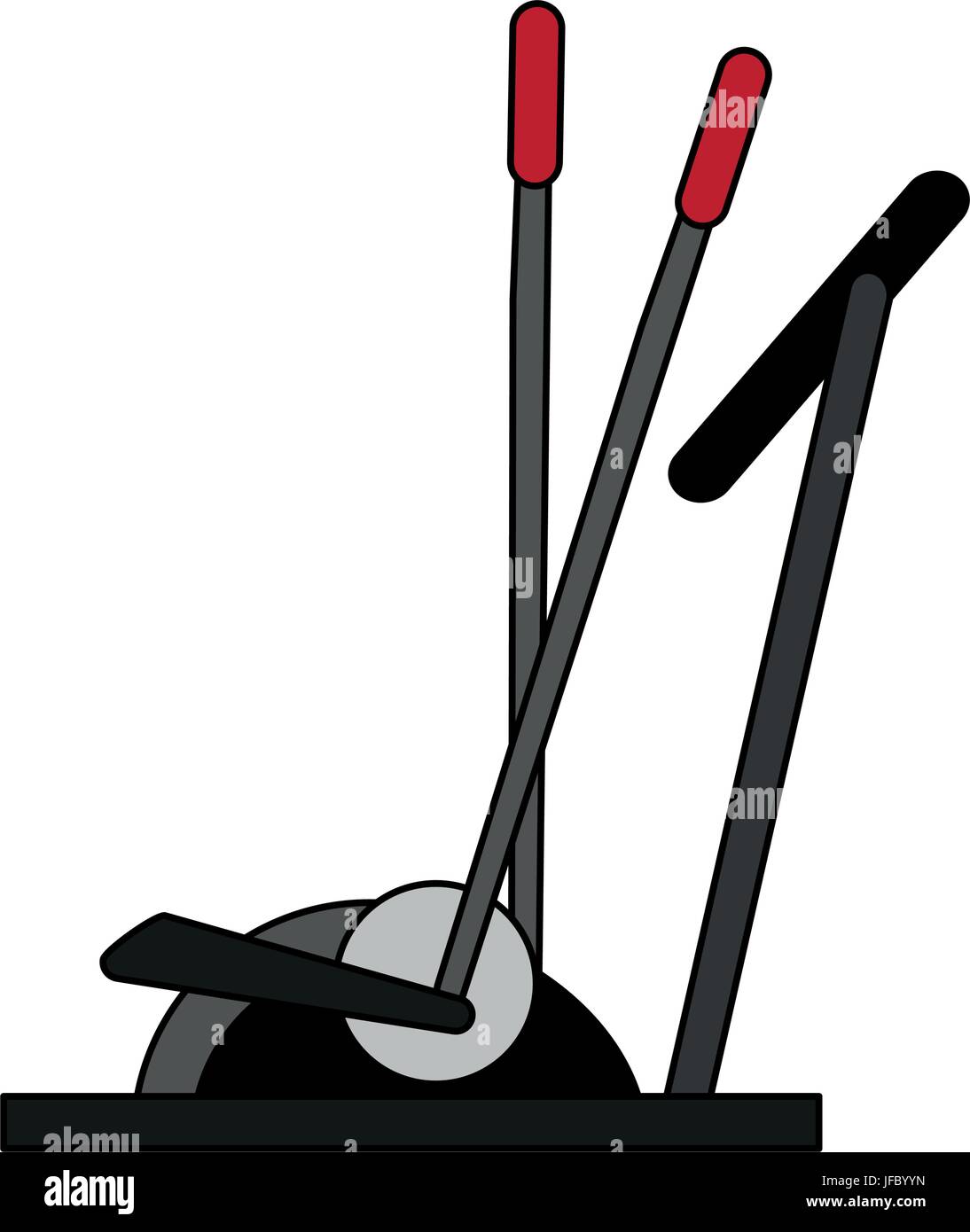 elliptical vector illustration Stock Vector Image & Art - Alamy