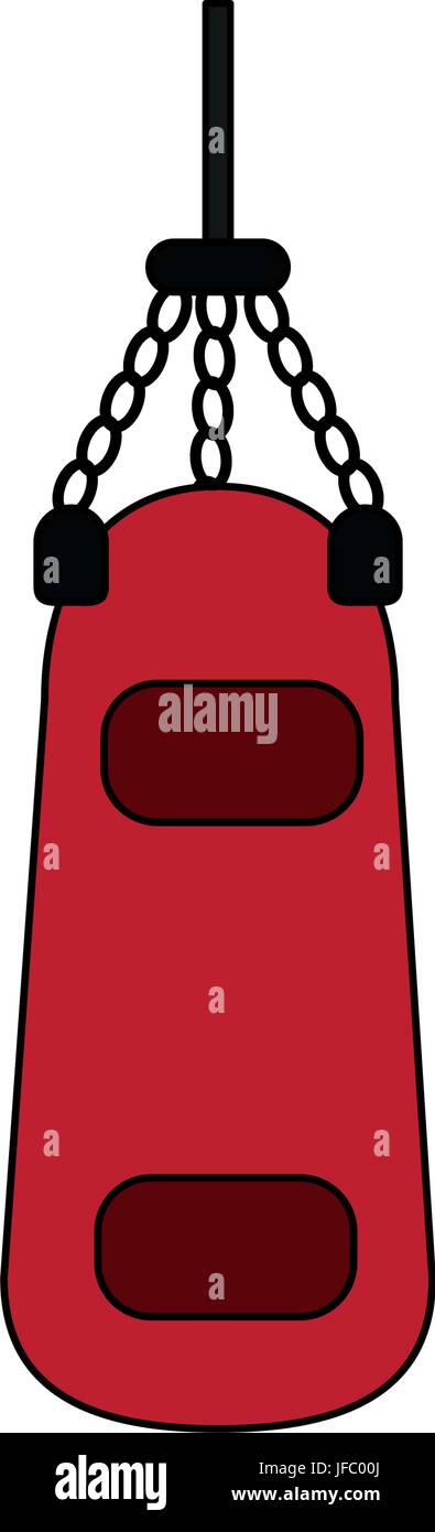 heavy bag vector illustration Stock Vector Image & Art - Alamy