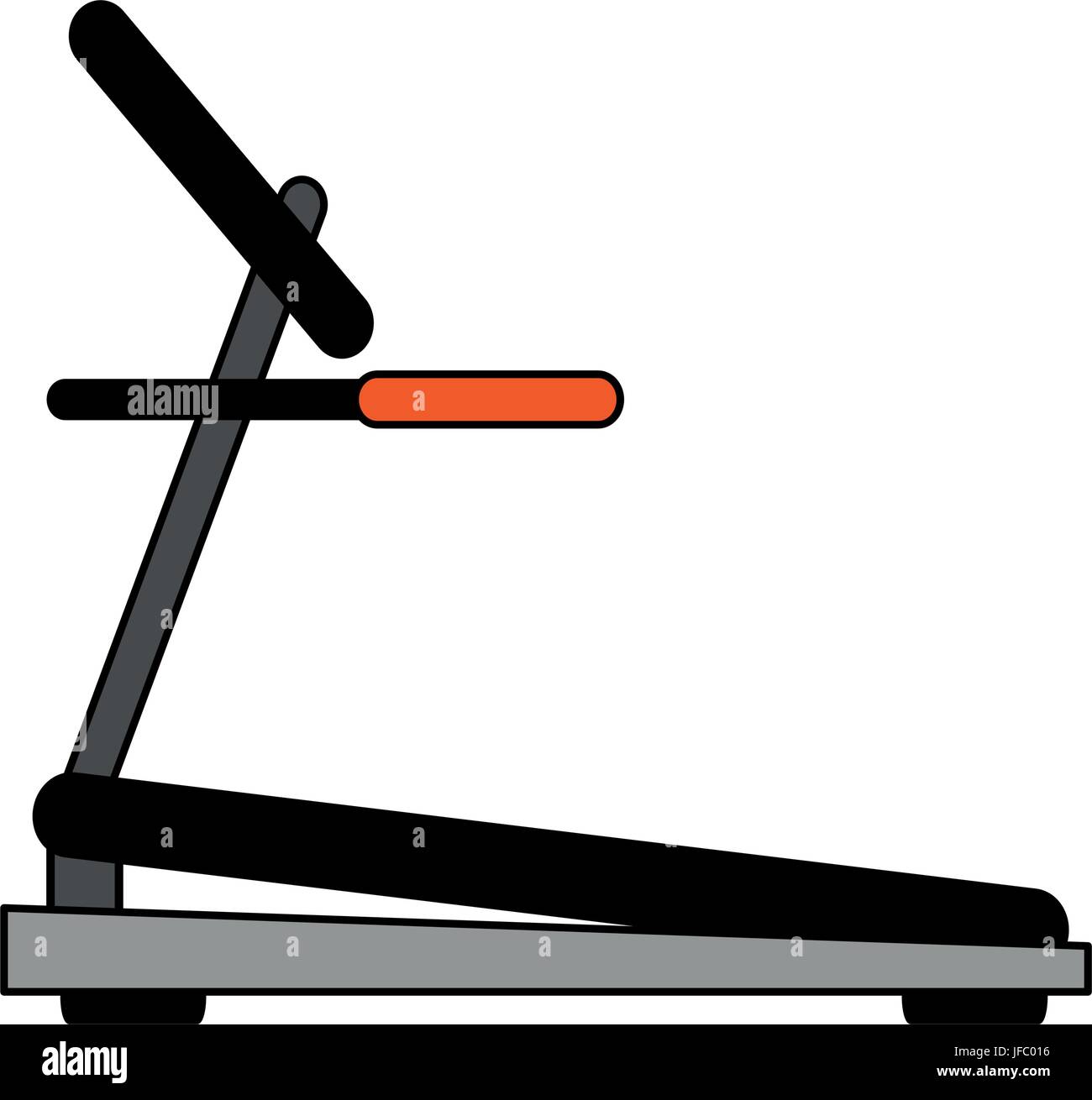 treadmill vector illustration Stock Vector Image & Art - Alamy