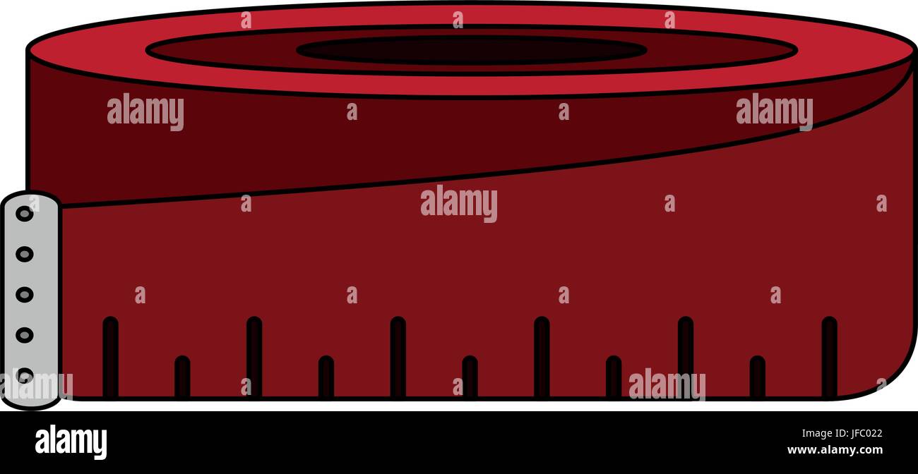 measure tape vector illustration Stock Vector Image & Art - Alamy