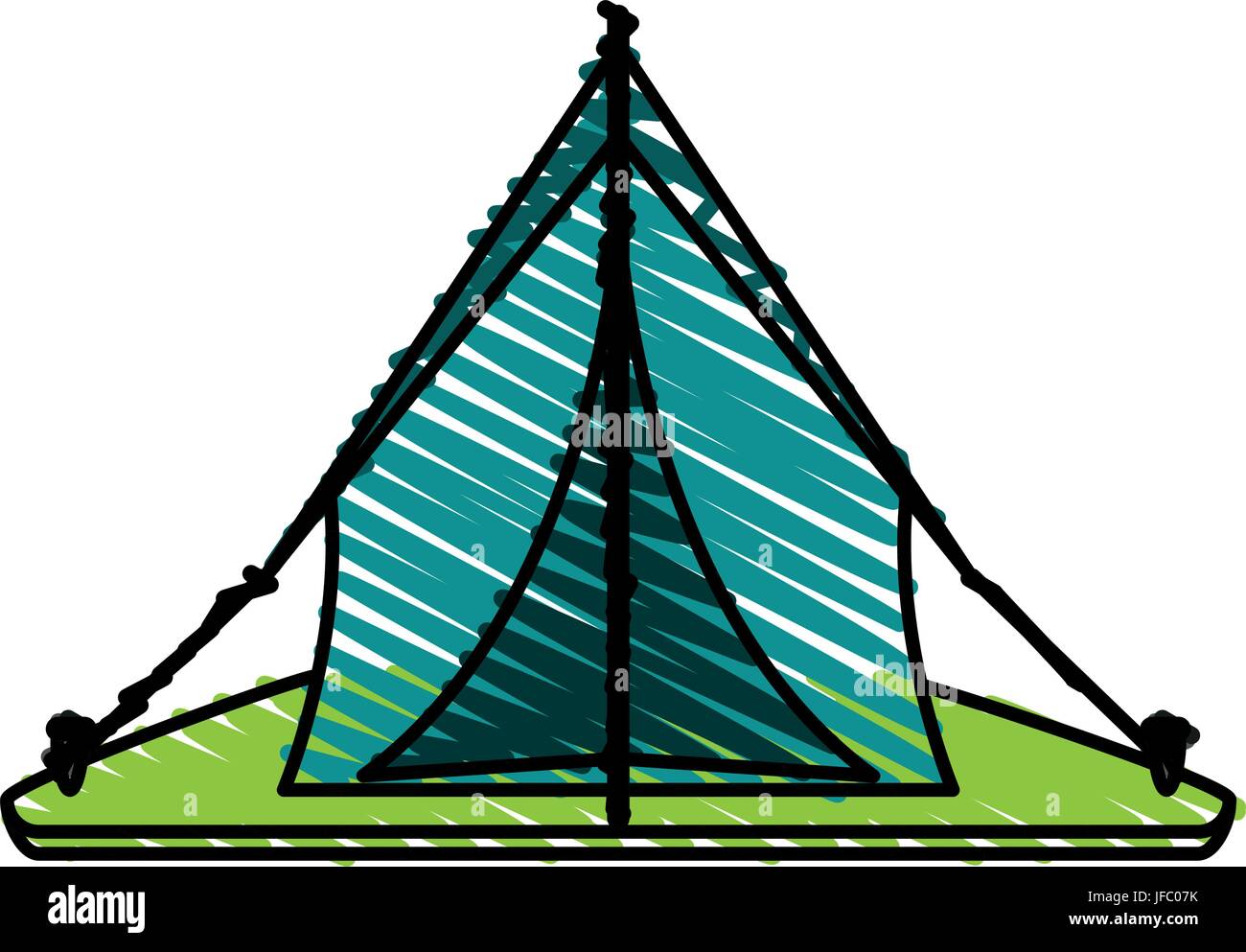 tent vector illustration Stock Vector Image & Art - Alamy