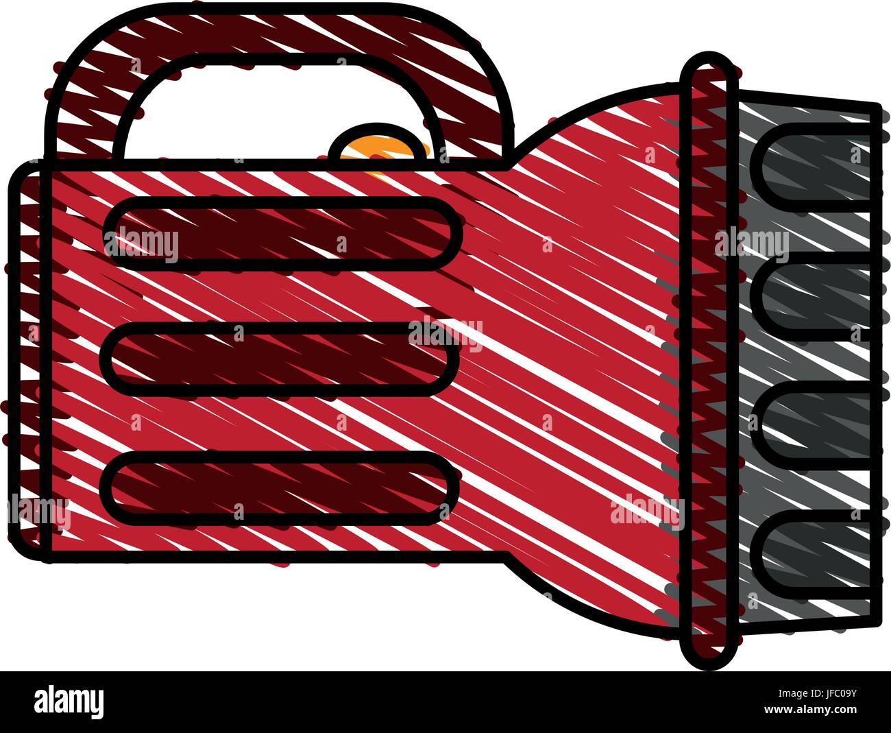 flashlight vector illustration Stock Vector Image & Art - Alamy