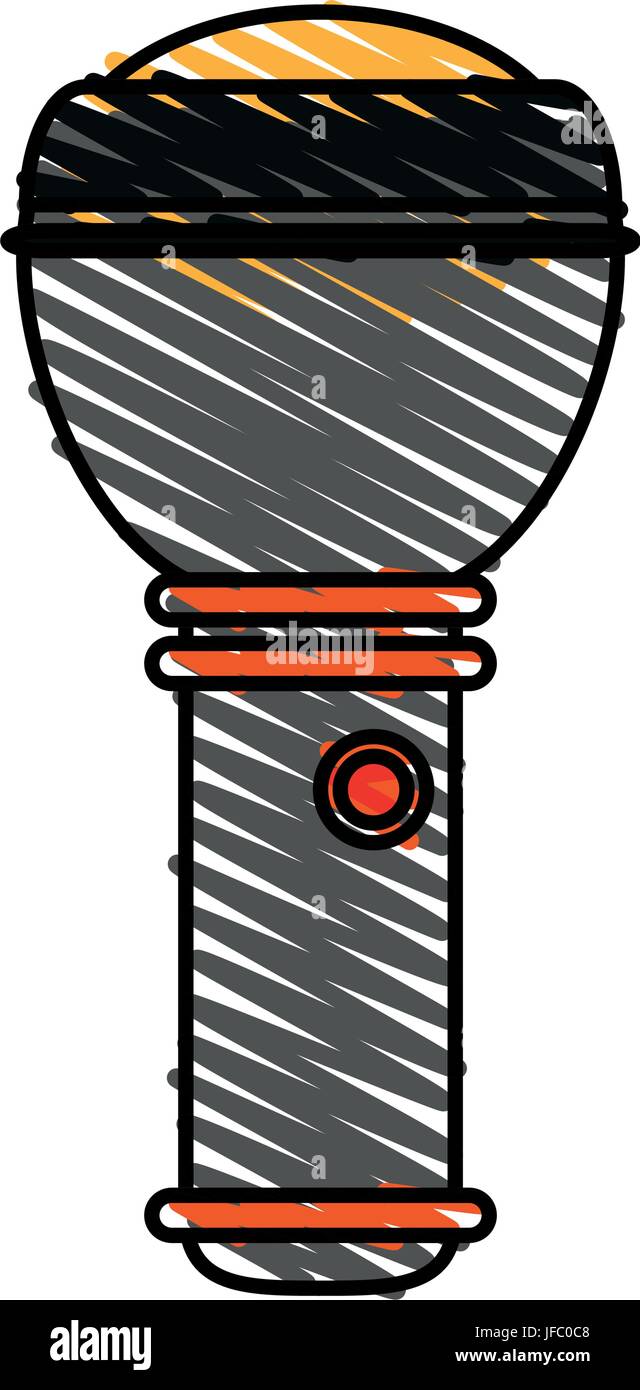 flashlight vector illustration Stock Vector Image & Art - Alamy