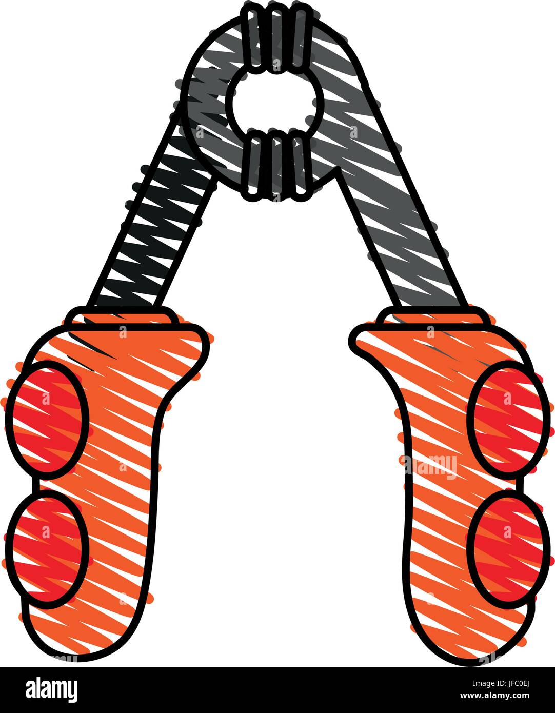 Handgrip Stock Vector Images - Alamy