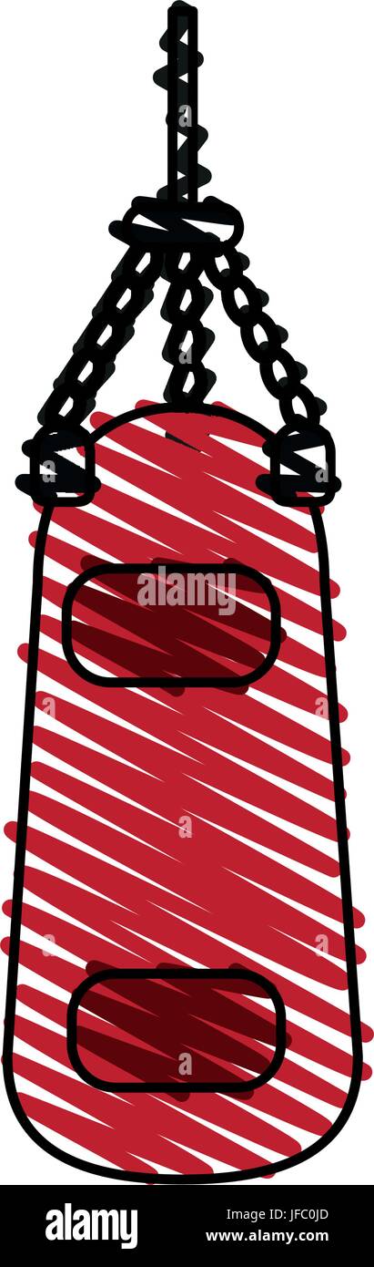 heavy bag vector illustration Stock Vector Image & Art - Alamy