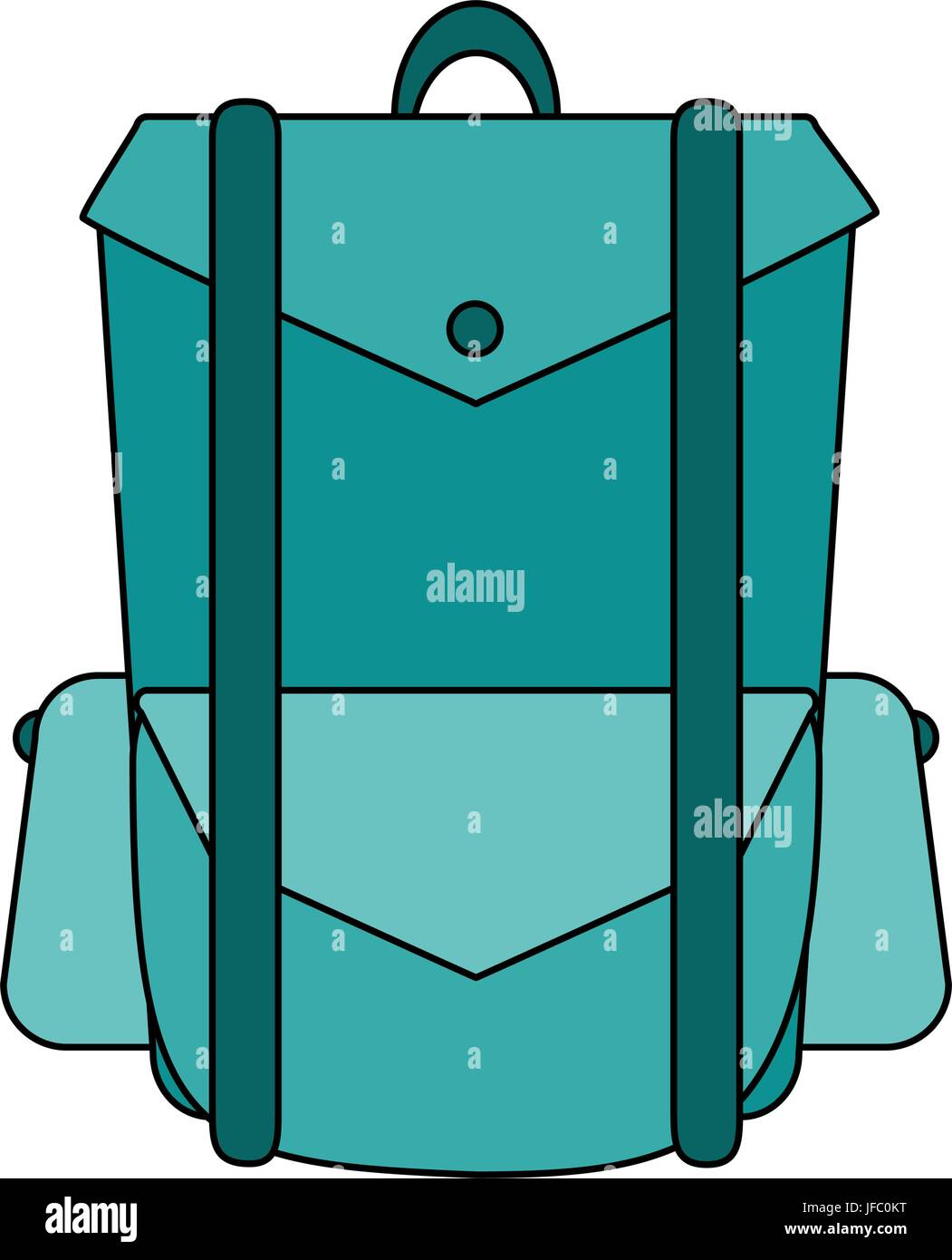 backpack vector illustration Stock Vector Image & Art - Alamy