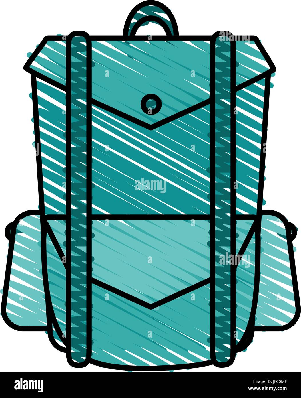 backpack vector illustration Stock Vector Image & Art - Alamy
