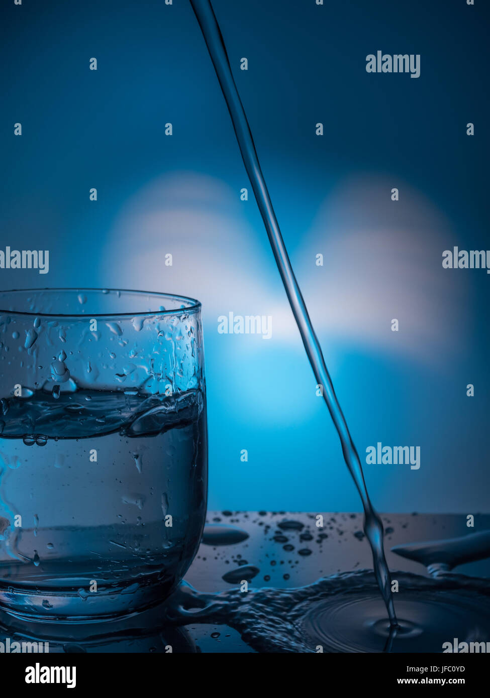 Ecologycal concept. Water preservation, water resources, purification ...