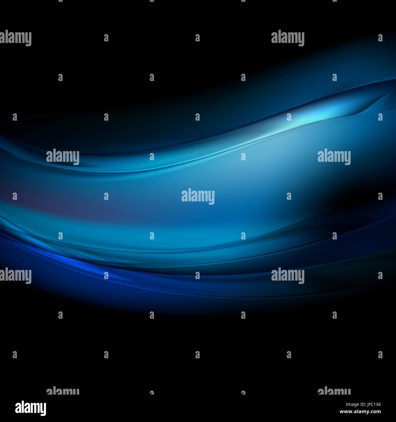 Smooth blue abstract background hi-res stock photography and images - Alamy