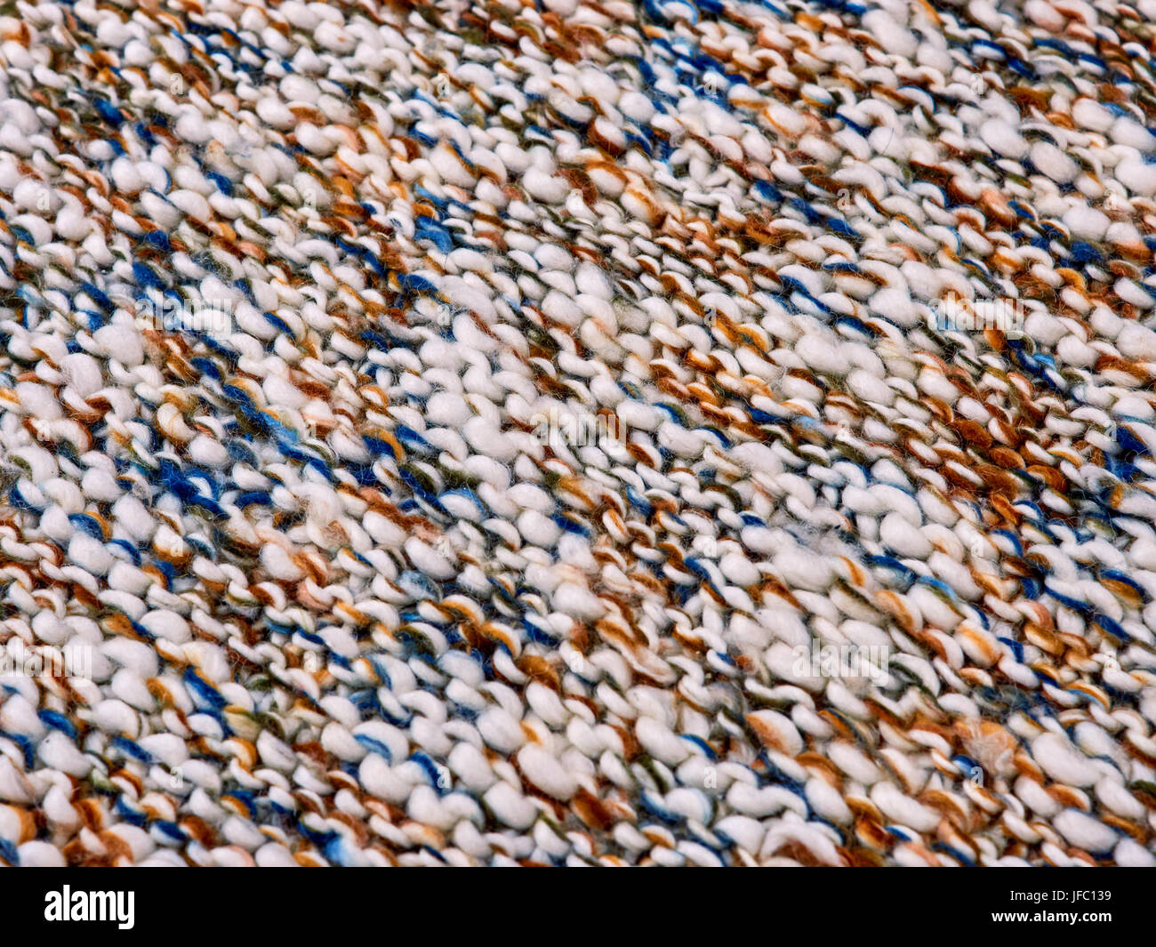 Knitted product carpet plaid close up fiber thread texture wool shaggy ...