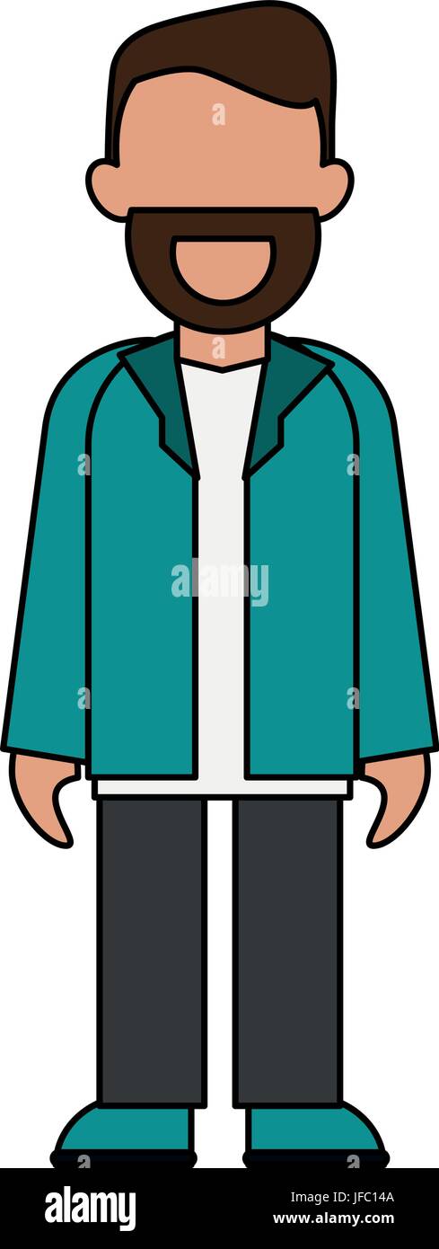man vector illustration Stock Vector Image & Art - Alamy