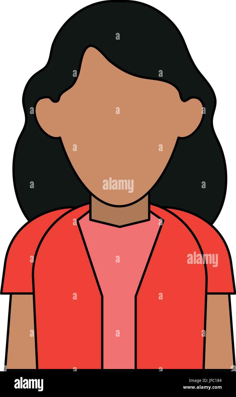 woman vector illustration Stock Vector Image & Art - Alamy