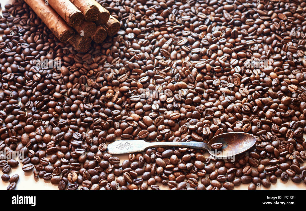 The main and best goods in Cuba and in the Caribbean region Stock Photo ...