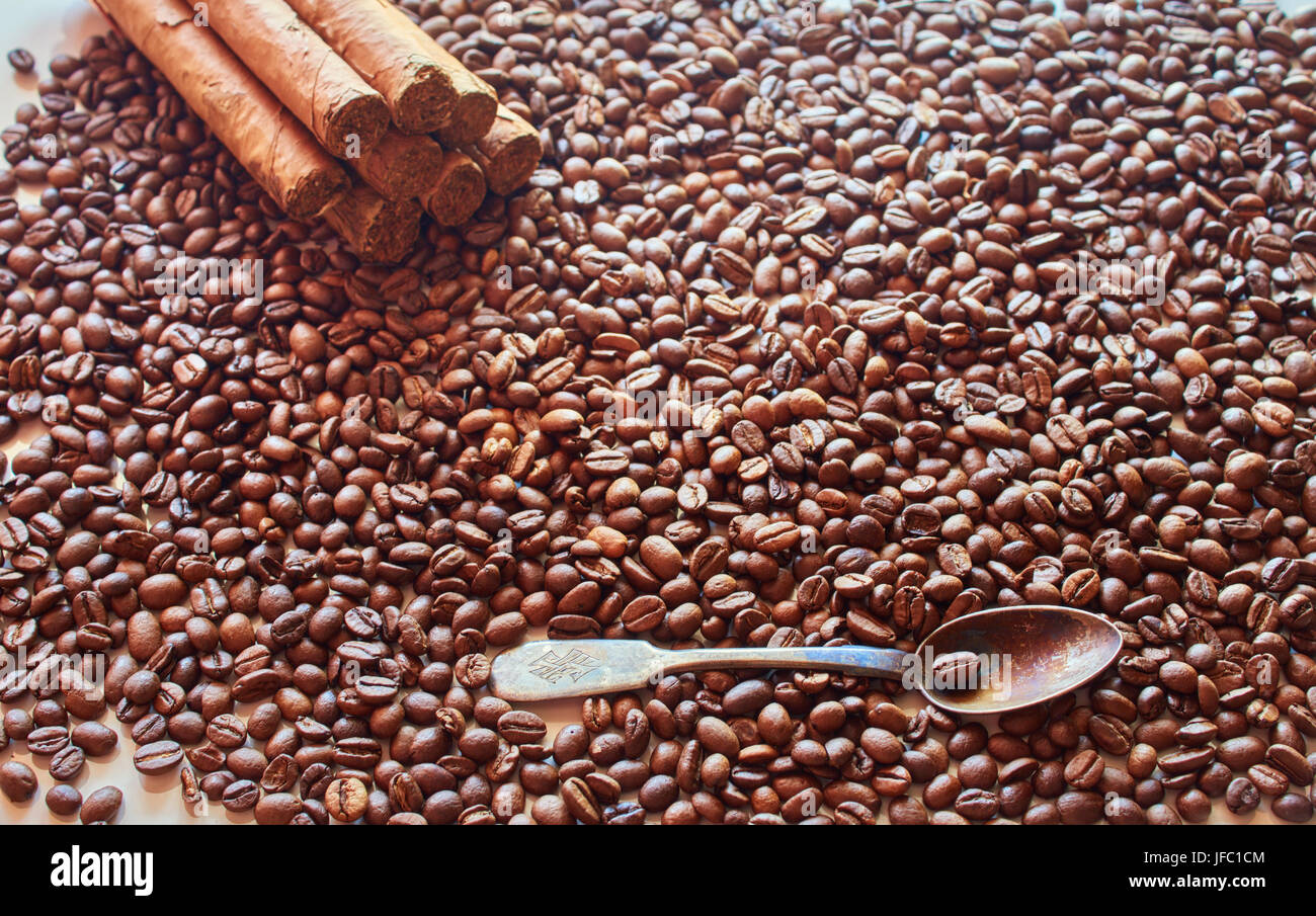 The main and best goods in Cuba and in the Caribbean region Stock Photo ...