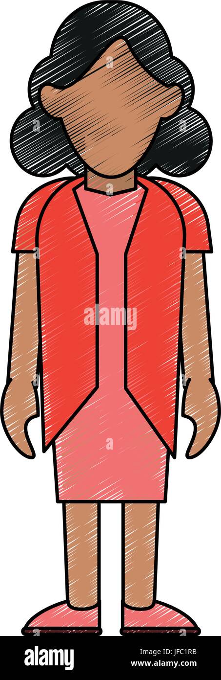 woman vector illustration Stock Vector Image & Art - Alamy