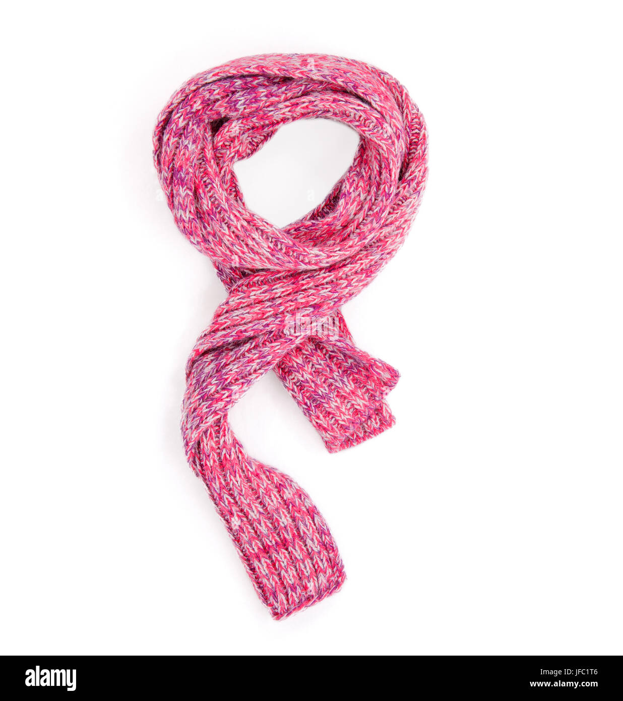 Pink knitted fabric hi-res stock photography and images - Alamy