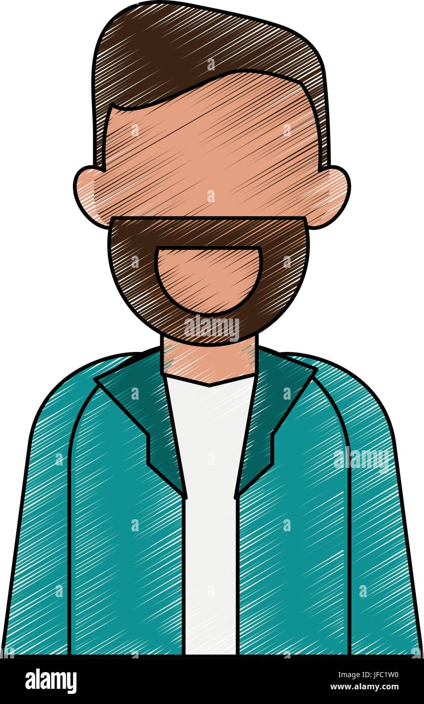 man vector illustration Stock Vector Image & Art - Alamy