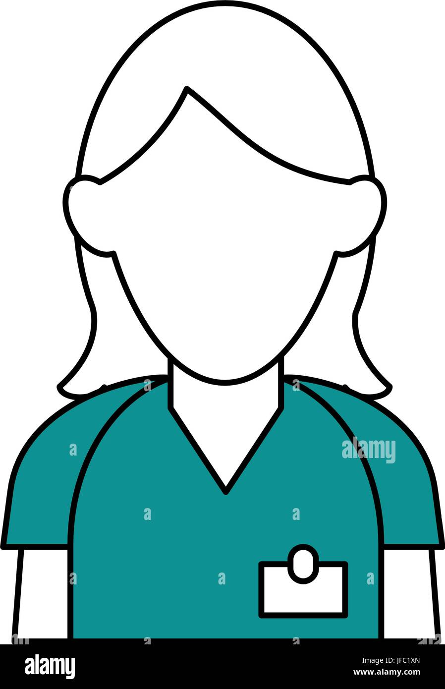 Woman vector illustration Stock Vector Image & Art - Alamy