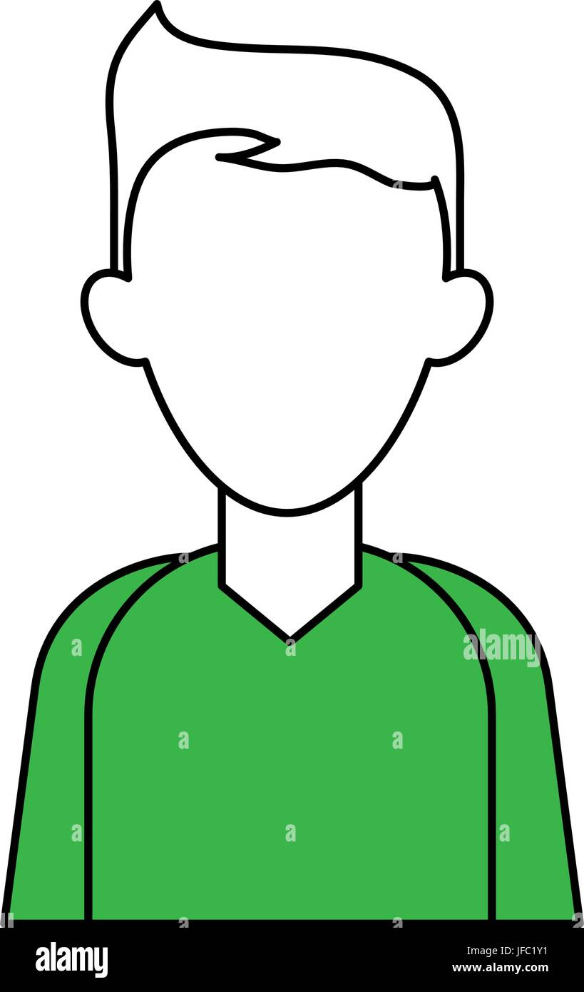 Man vector illustration Stock Vector Image & Art - Alamy