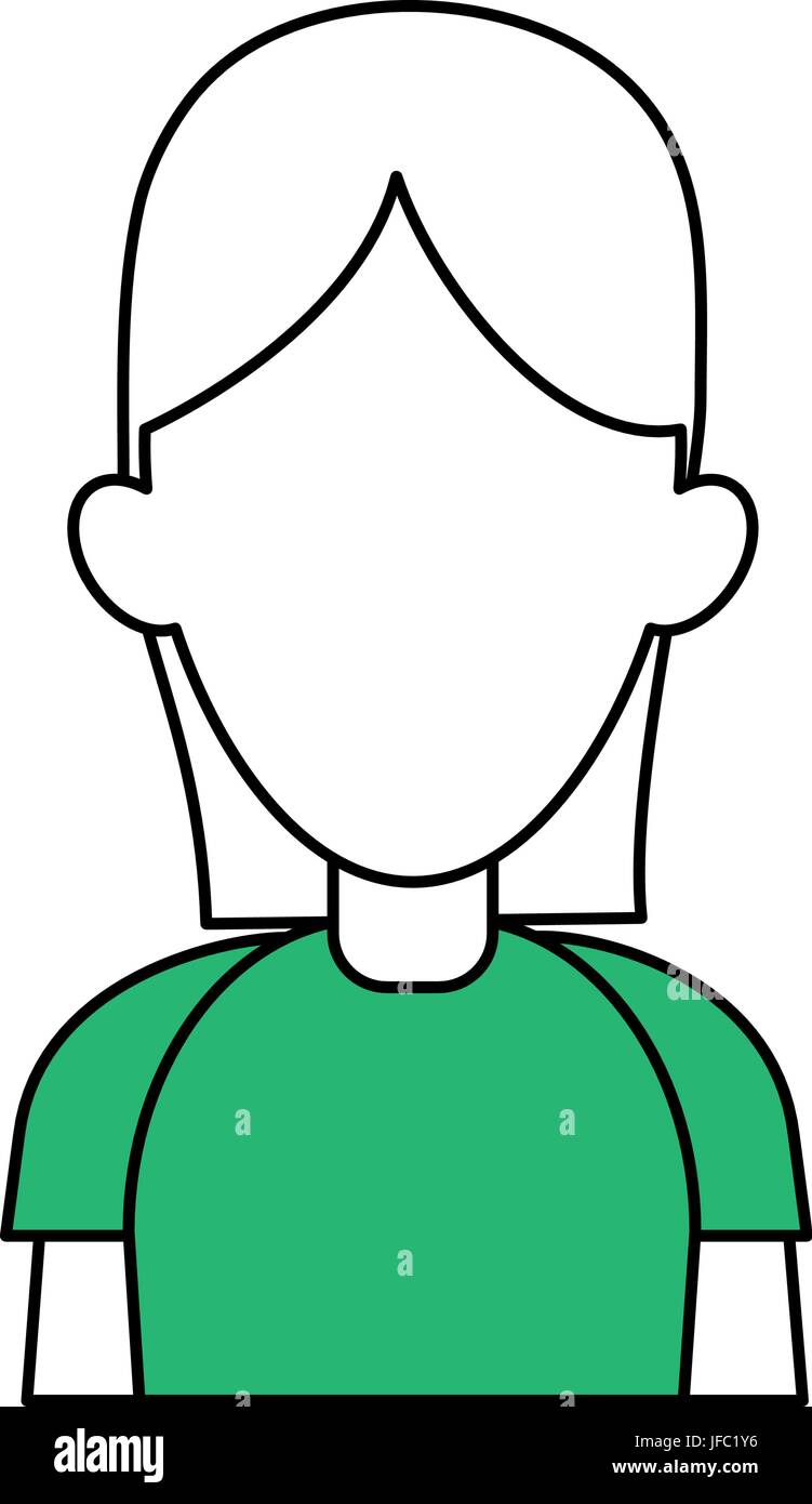 Woman vector illustration Stock Vector Image & Art - Alamy