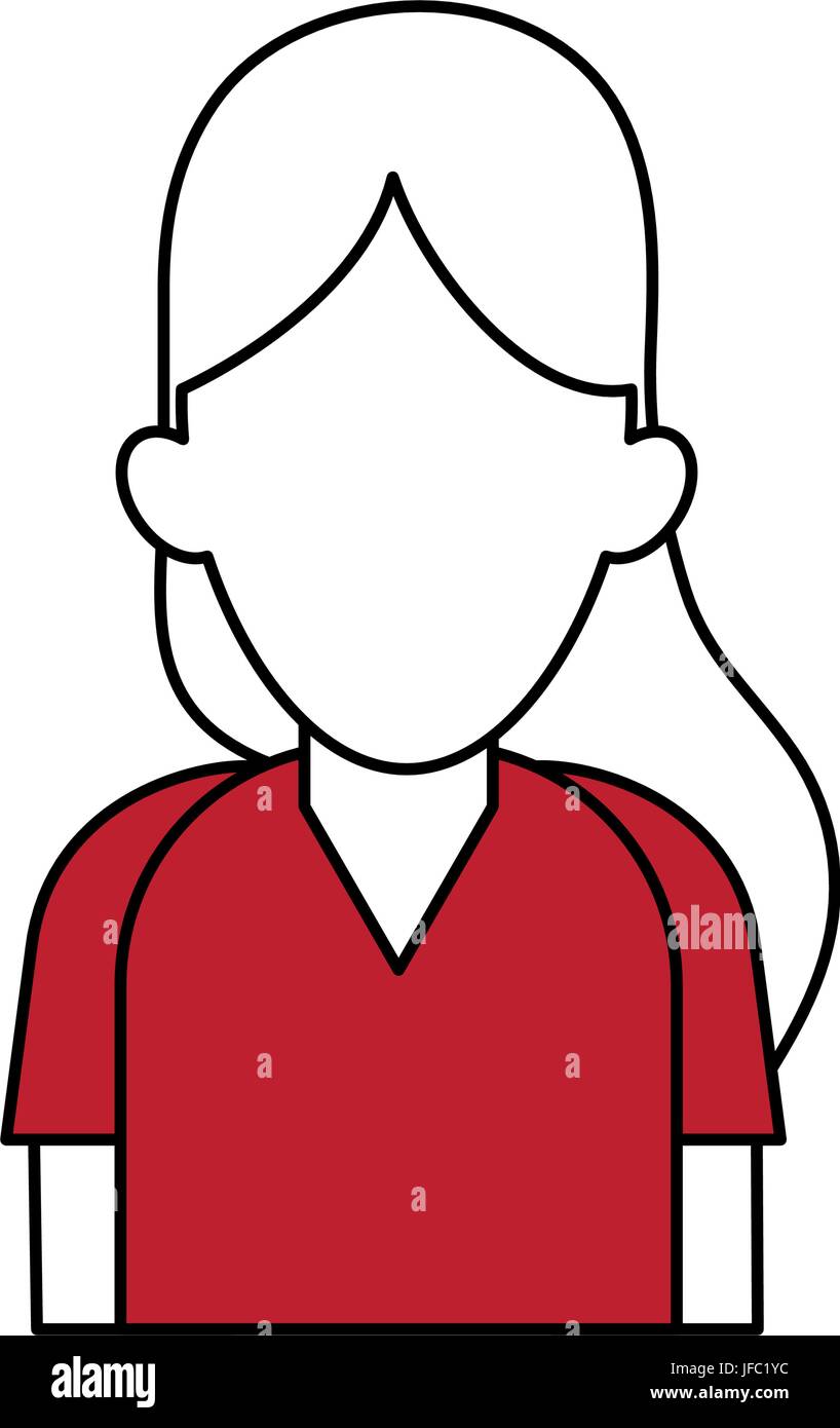 Woman vector illustration Stock Vector Image & Art - Alamy