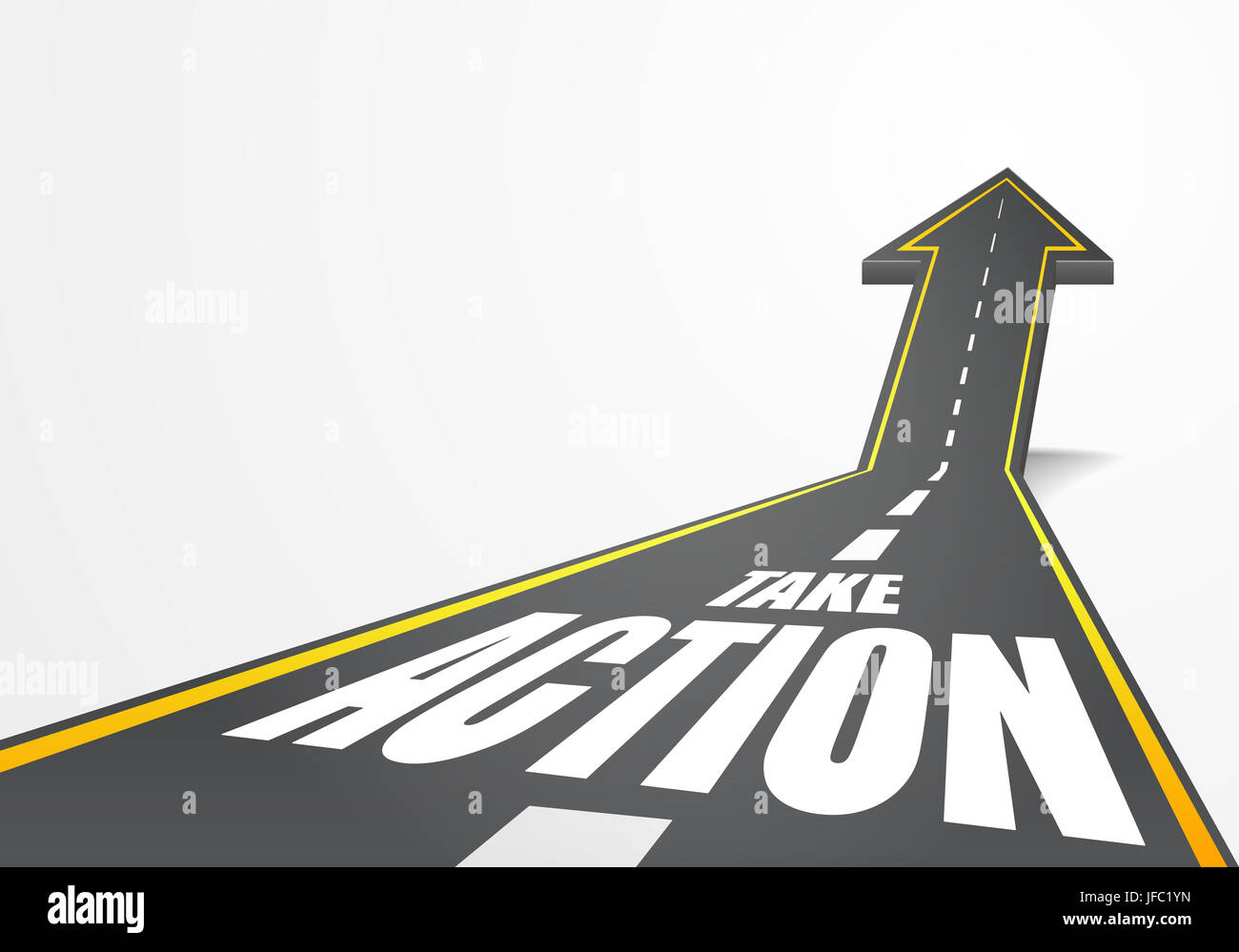 Which road to take arrow hi-res stock photography and images - Alamy