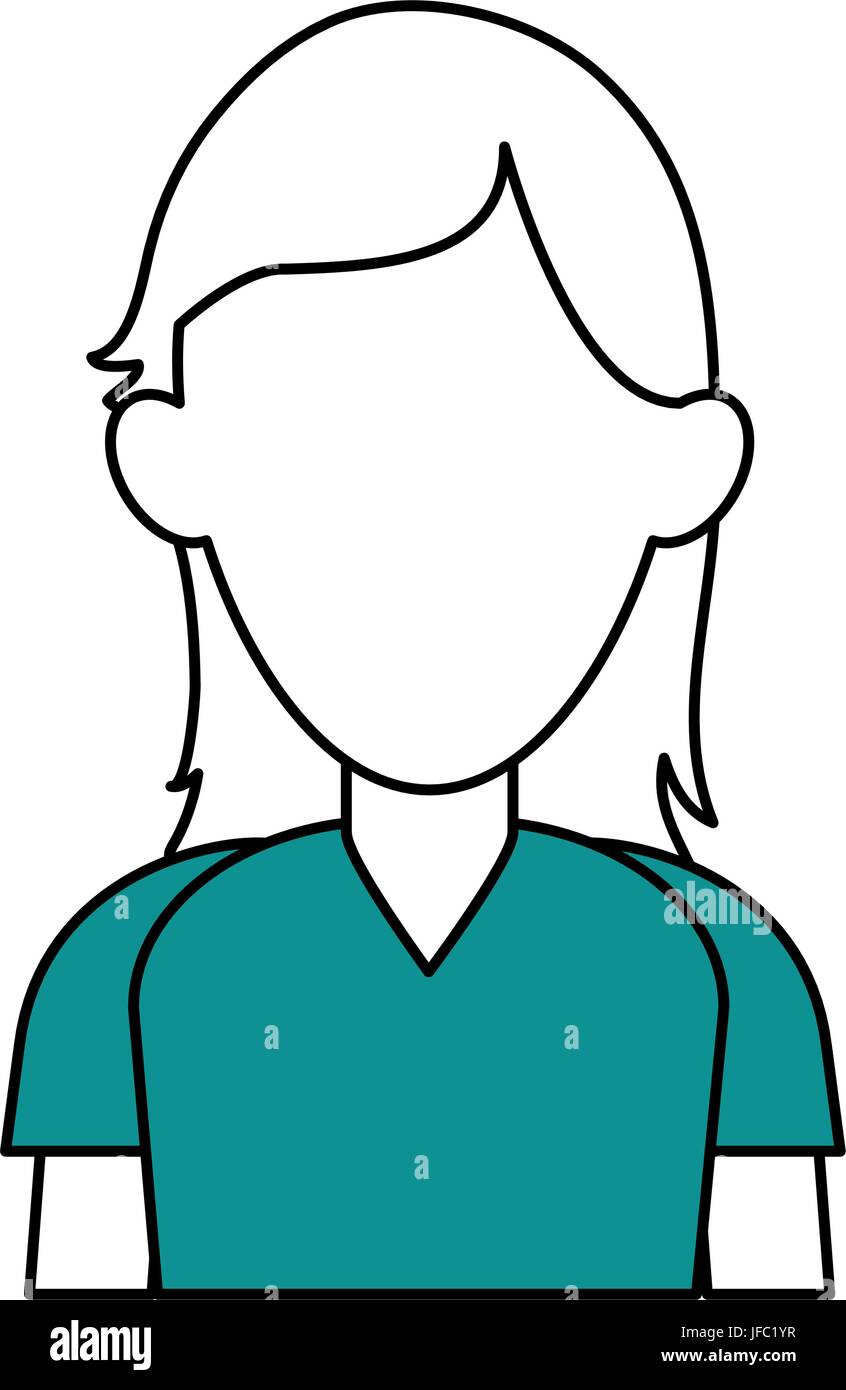 Woman vector illustration Stock Vector Image & Art - Alamy