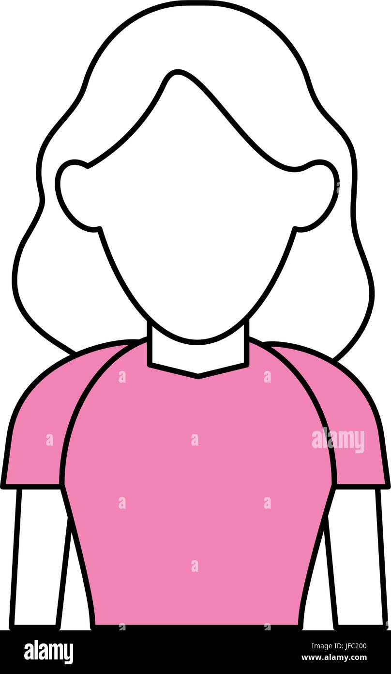 Woman vector illustration Stock Vector Image & Art - Alamy