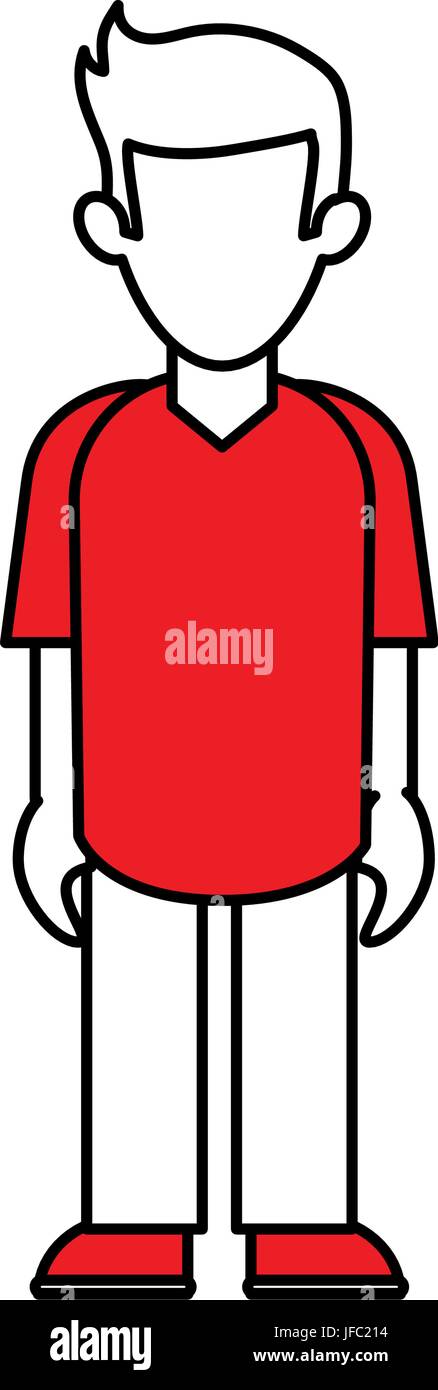 Man vector illustration Stock Vector Image & Art - Alamy