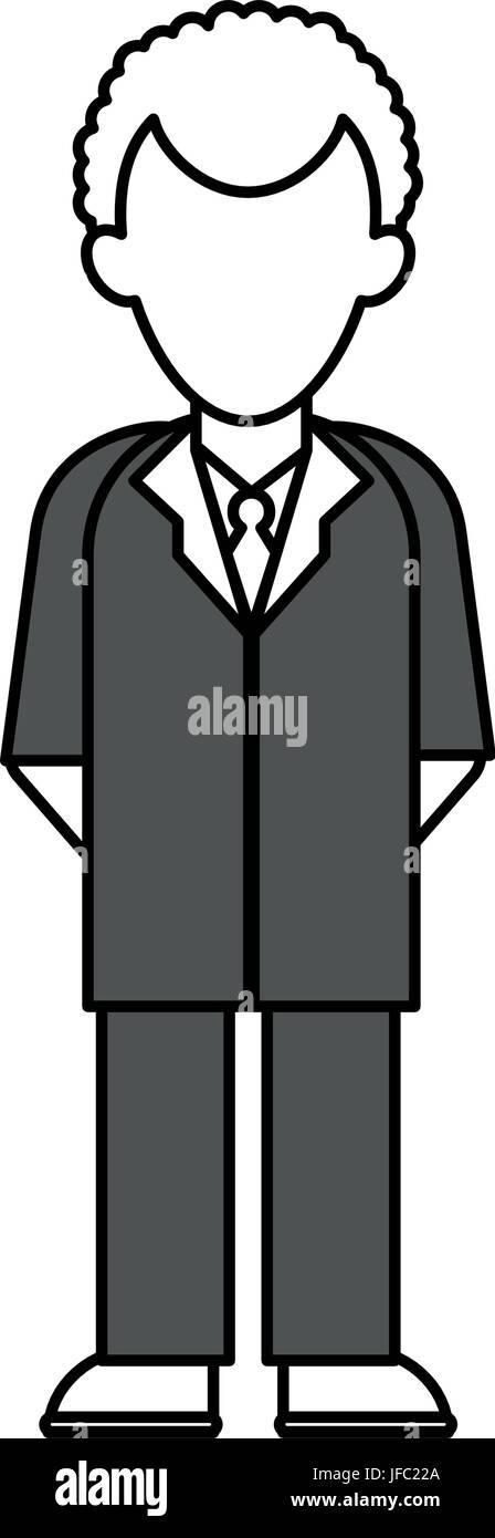 Man vector illustration Stock Vector Image & Art - Alamy