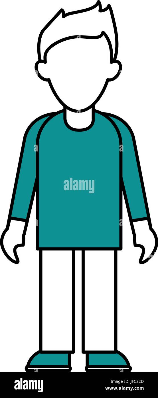 Man vector illustration Stock Vector Image & Art - Alamy