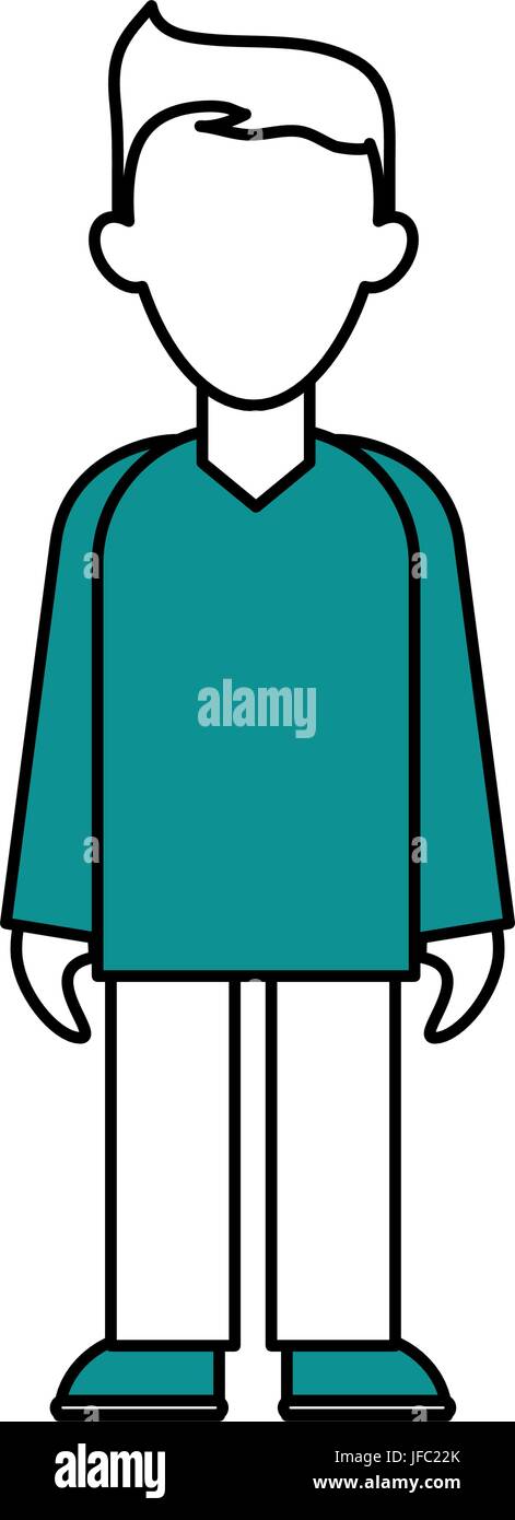 Man vector illustration Stock Vector Image & Art - Alamy