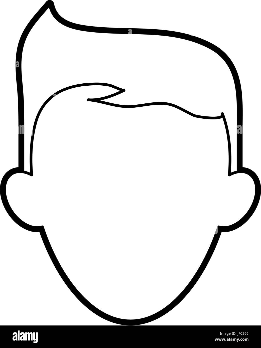 Man head design Stock Vector Image & Art - Alamy