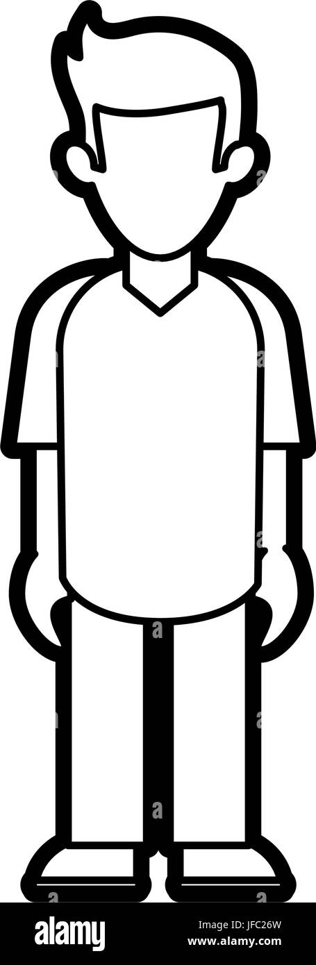 Man vector illustration Stock Vector Image & Art - Alamy