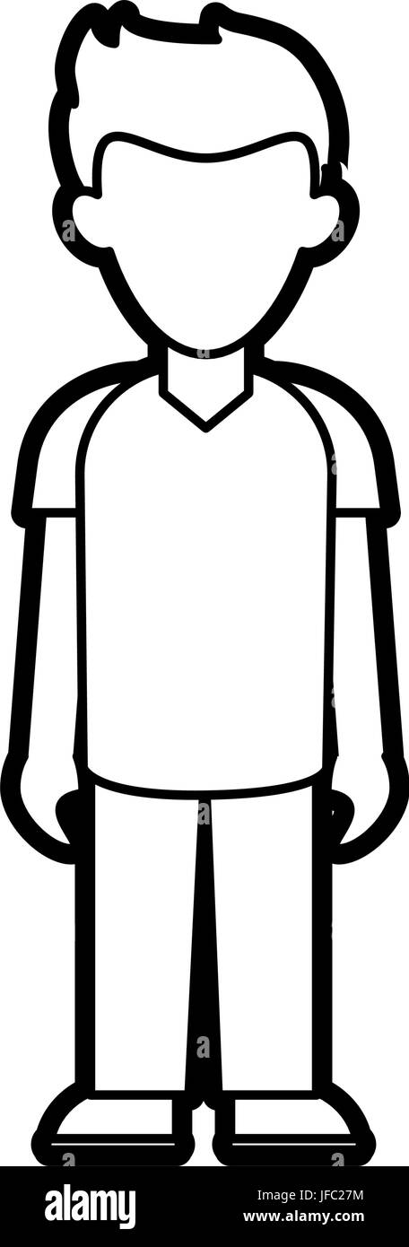 Man vector illustration Stock Vector Image & Art - Alamy