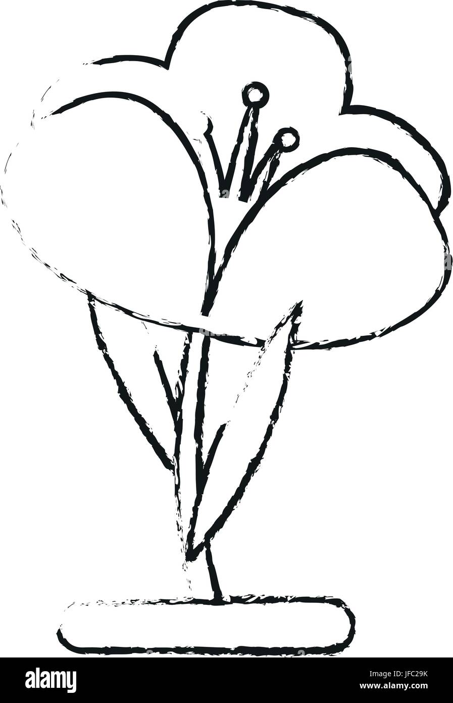 delicate flower icon image Stock Vector Image & Art - Alamy