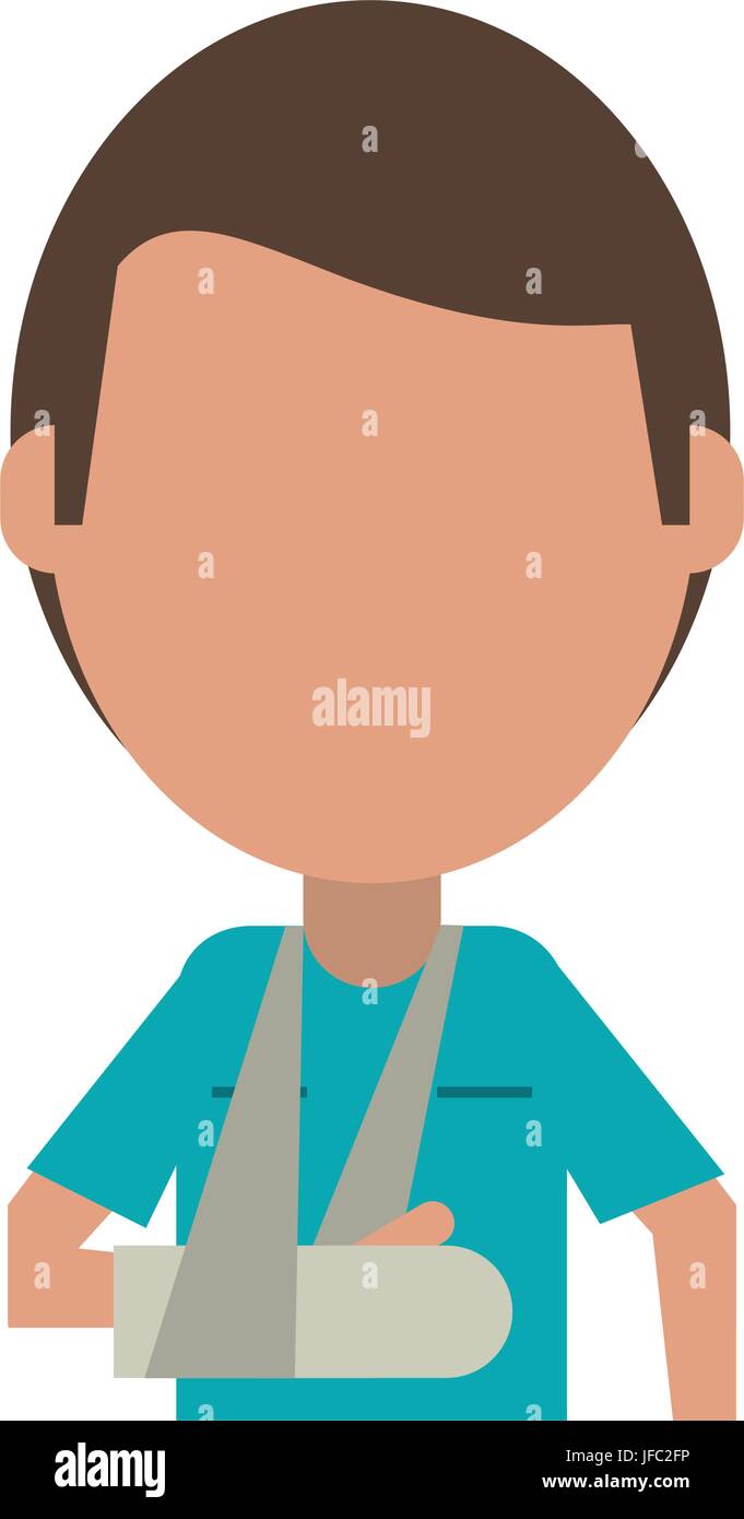 Cured injured patient Stock Vector Image & Art - Alamy