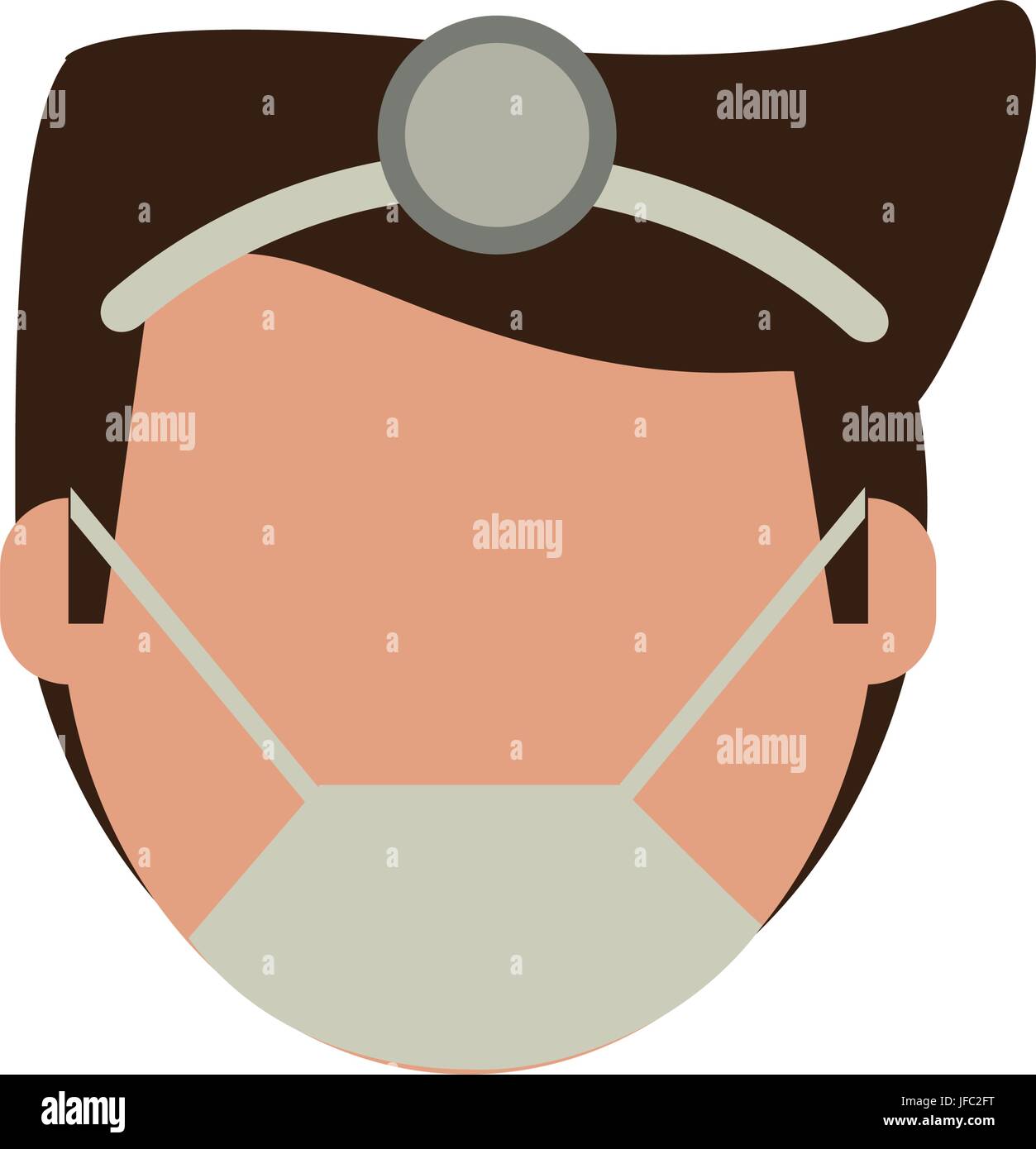 Medical professional face Stock Vector Image & Art - Alamy
