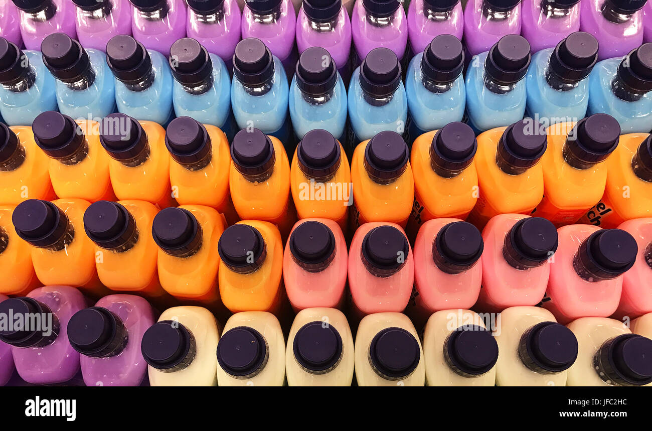 Wash detergents for clothing Stock Photo - Alamy