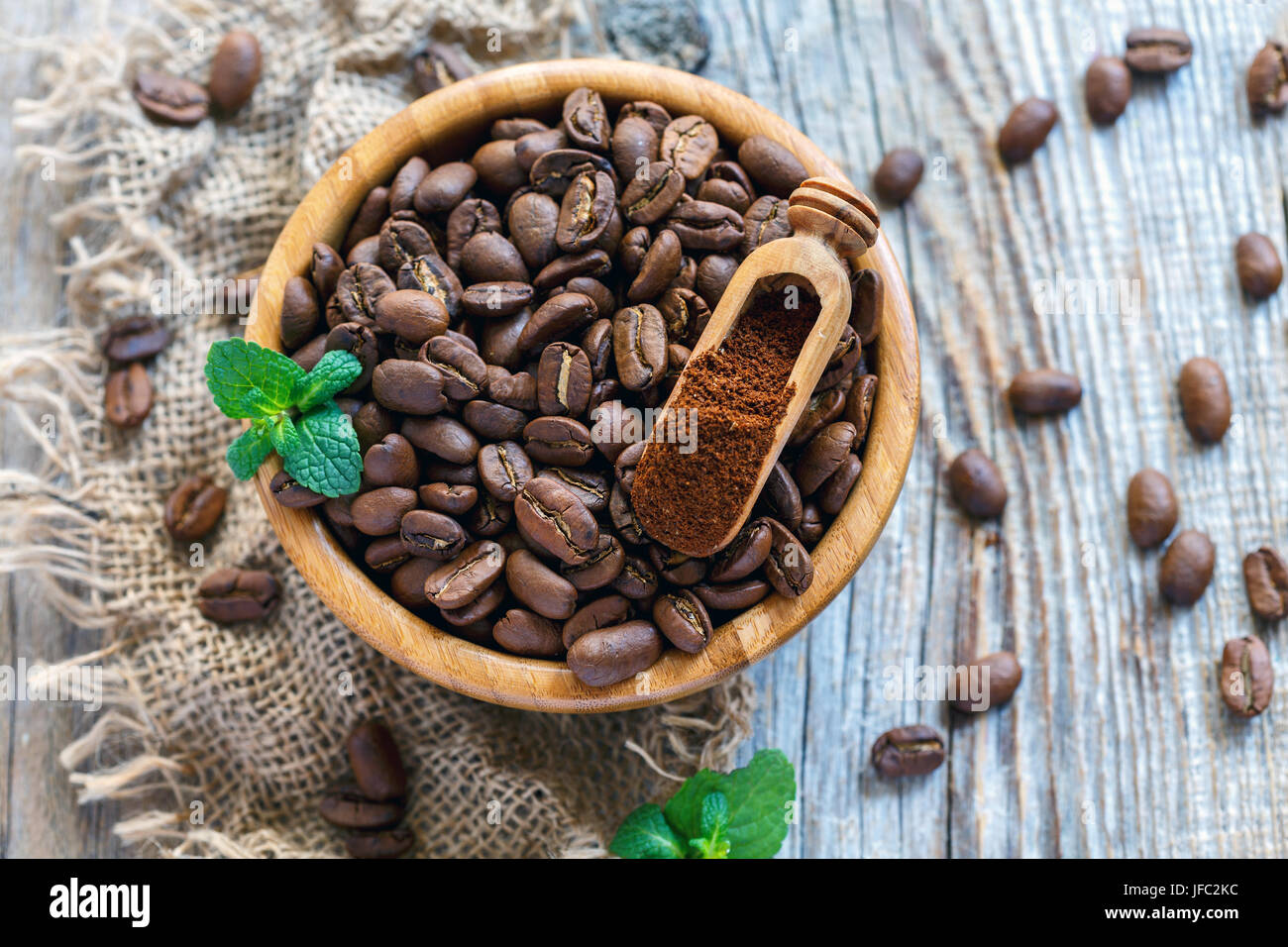 Roasted and ground grains hi-res stock photography and images - Alamy