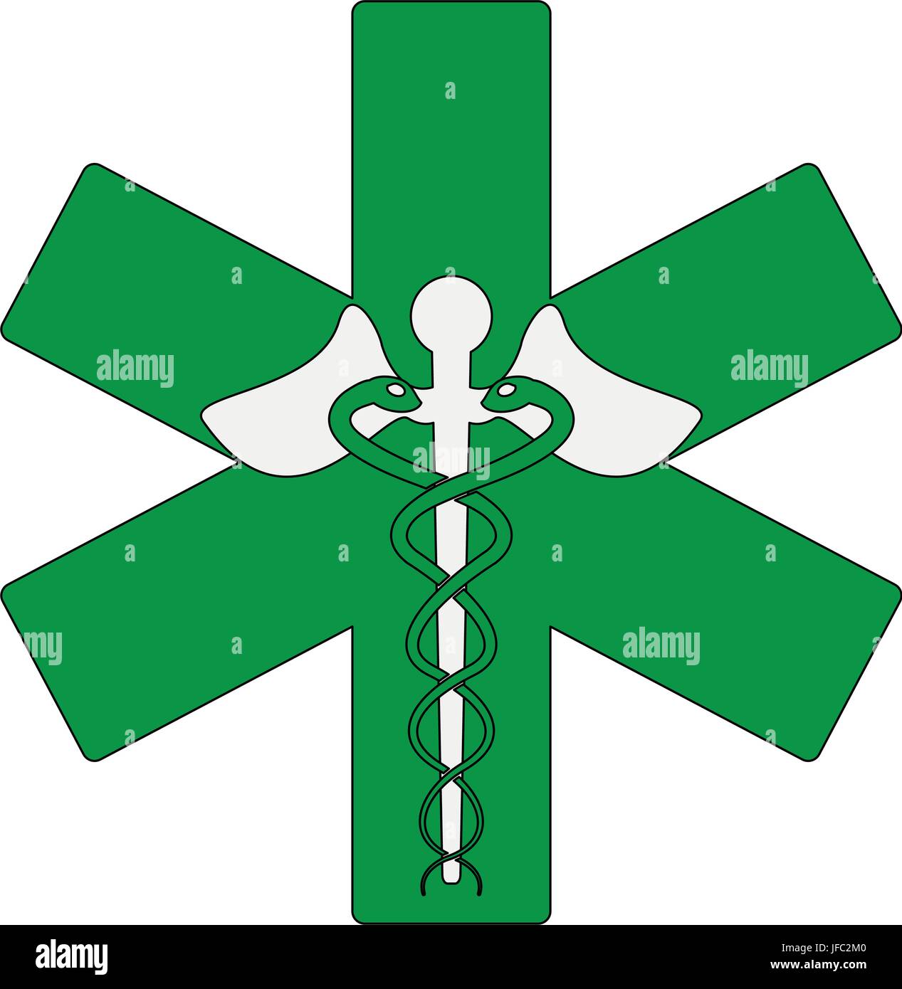 Urgent medical assistance Stock Vector Images - Alamy